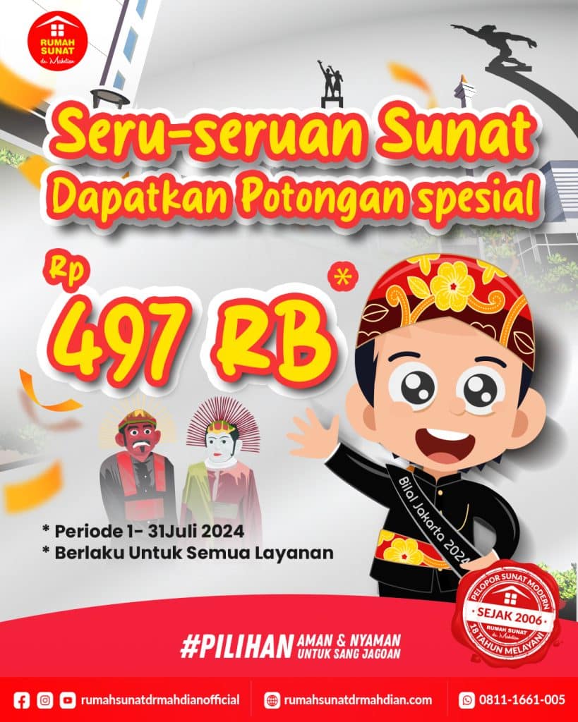 Serius Nih, Sunat Dapat Promo Potongan Rp 497.000! - Rumah Sunat dr ...